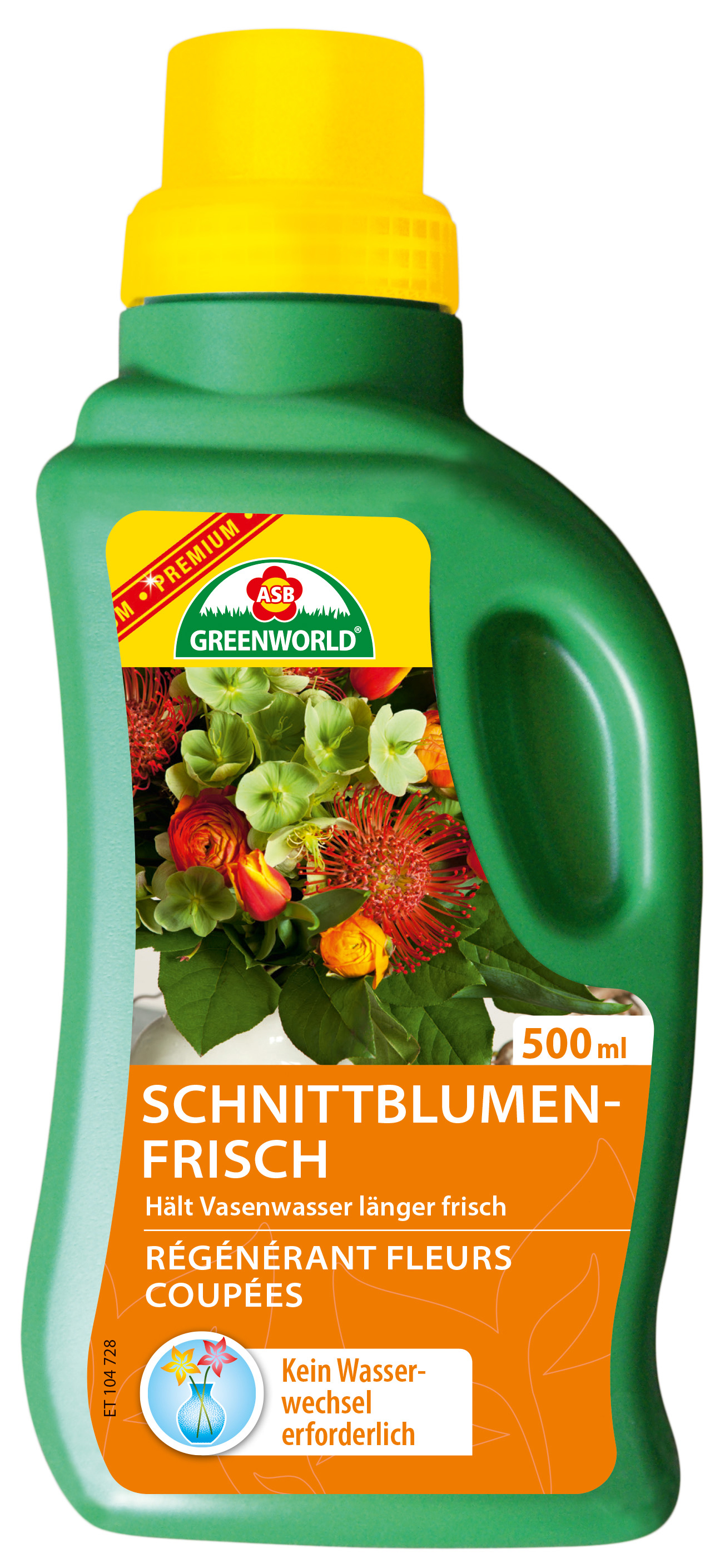 Produkt: ASB Greenworld Premium SCHNITTBLUMEN-FRISCH, 500 ml - ASB ...
