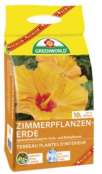 Produkt: ASB Greenworld Premium ZIMMERPFLANZEN-ERDE, 10 L - ASB Greenworld