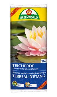Produkt: ASB Greenworld Premium TEICHERDE, 16 L - ASB Greenworld