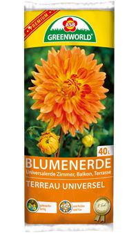 Produkt: ASB Greenworld Premium BLUMENERDE, 40 L - ASB Greenworld