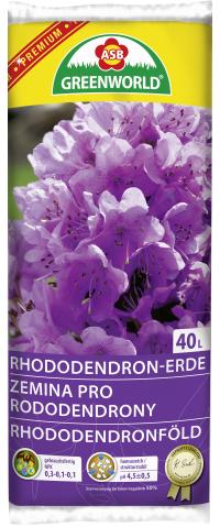Produkt: ASB Greenworld Premium RHODODENDRON-ERDE, 40 L - ASB Greenworld