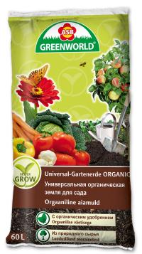 Produkt: ASB Greenworld Bettergrow Universal-Gartenerde, 60 L - ASB ...