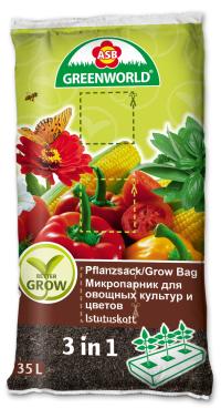 Produkt: ASB Greenworld BetterGrow Grow Bag, 35 L - ASB Greenworld
